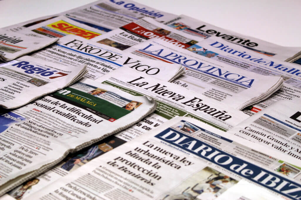 Uno de cada cuatro lectores se informa a través de un periódico de ...