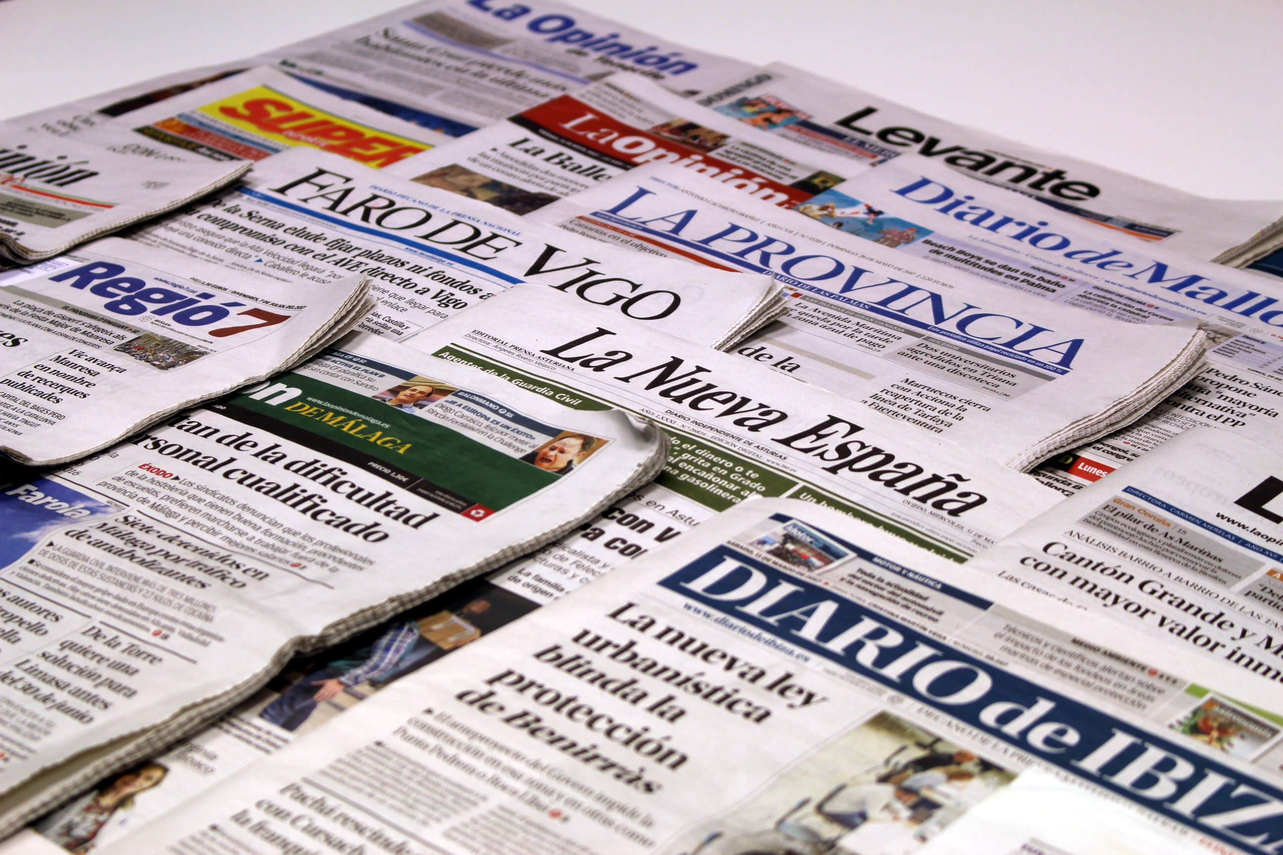 Uno de cada cuatro lectores se informa a través de un periódico de ...